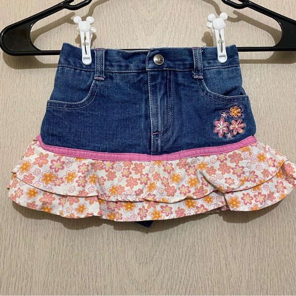 Nickelodeon | Bottoms | Vintage Y2k Dora The Explorer Floral Denim ...